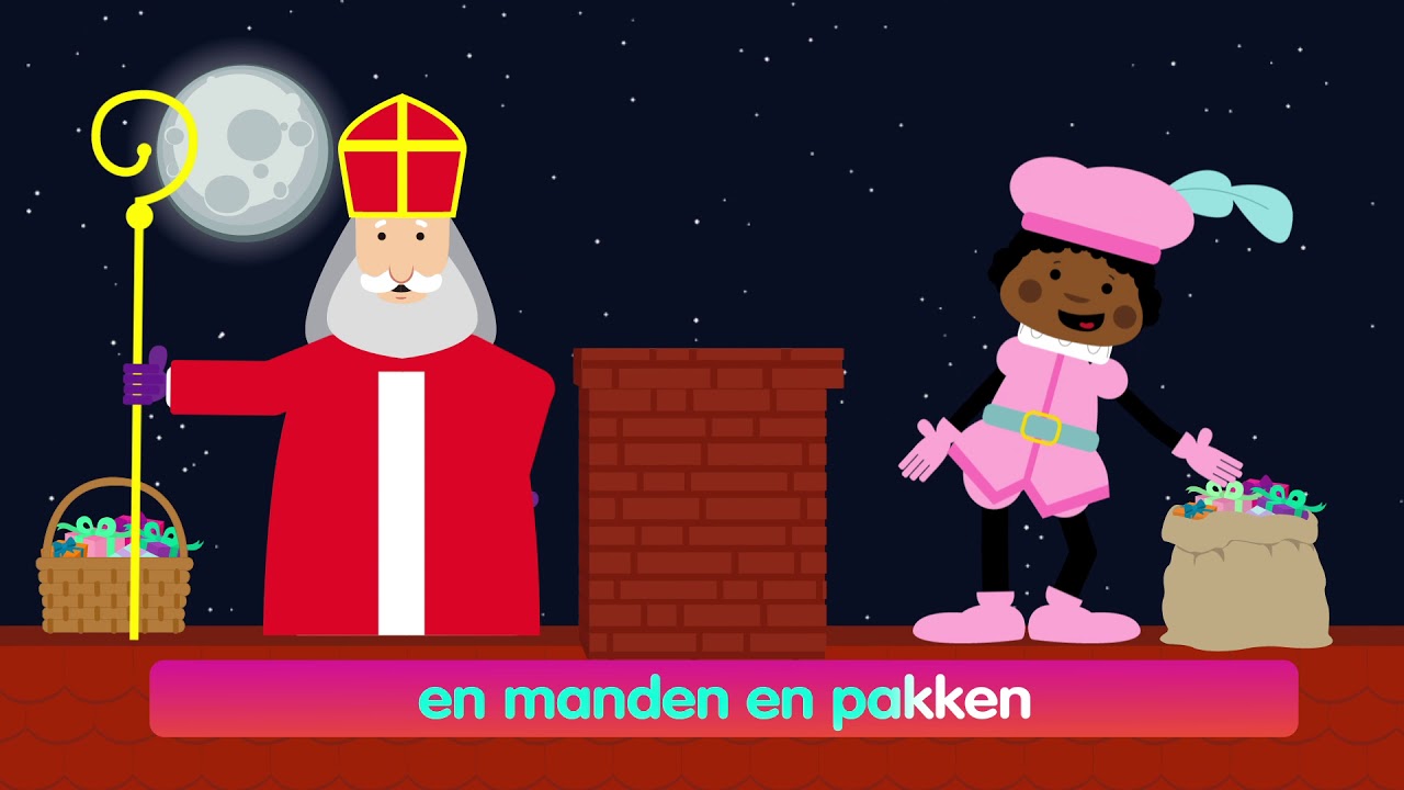 Rommel de bommel, wat een gestommel - Sinterklaasliedjes met tekst ...