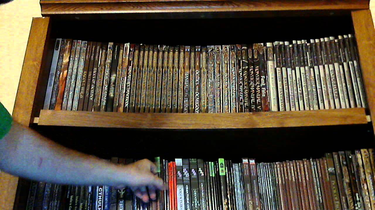 My RPG Collection & 200th video - YouTube