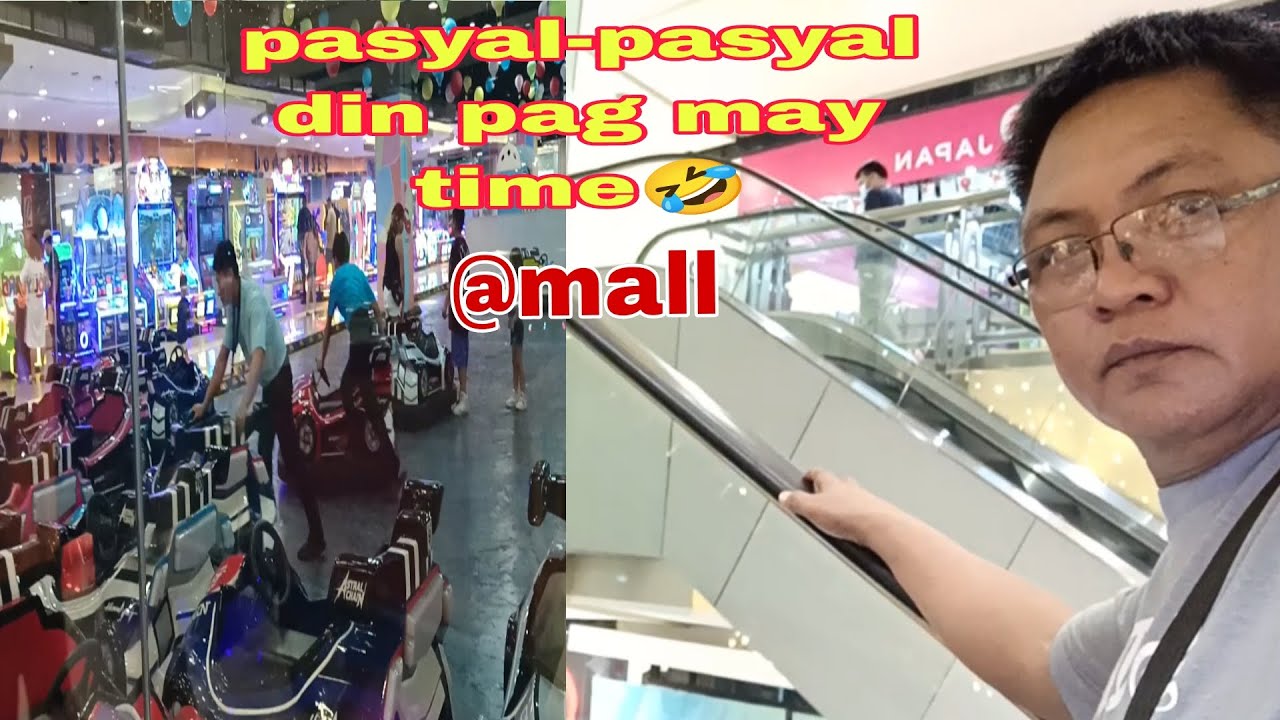 PASYAL-PASYAL MUNA SA MALL🥰🥰#katropa29vlog - YouTube