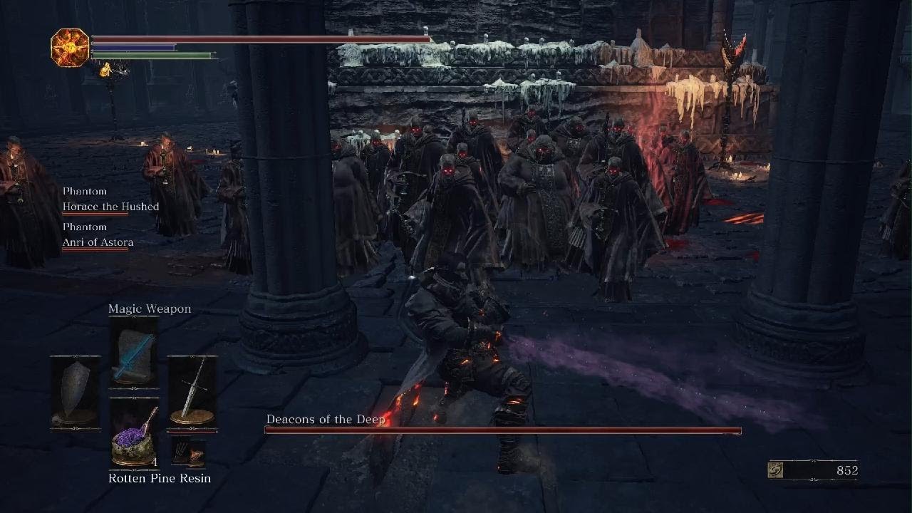 Deacons Of The Deep - DS3 - YouTube