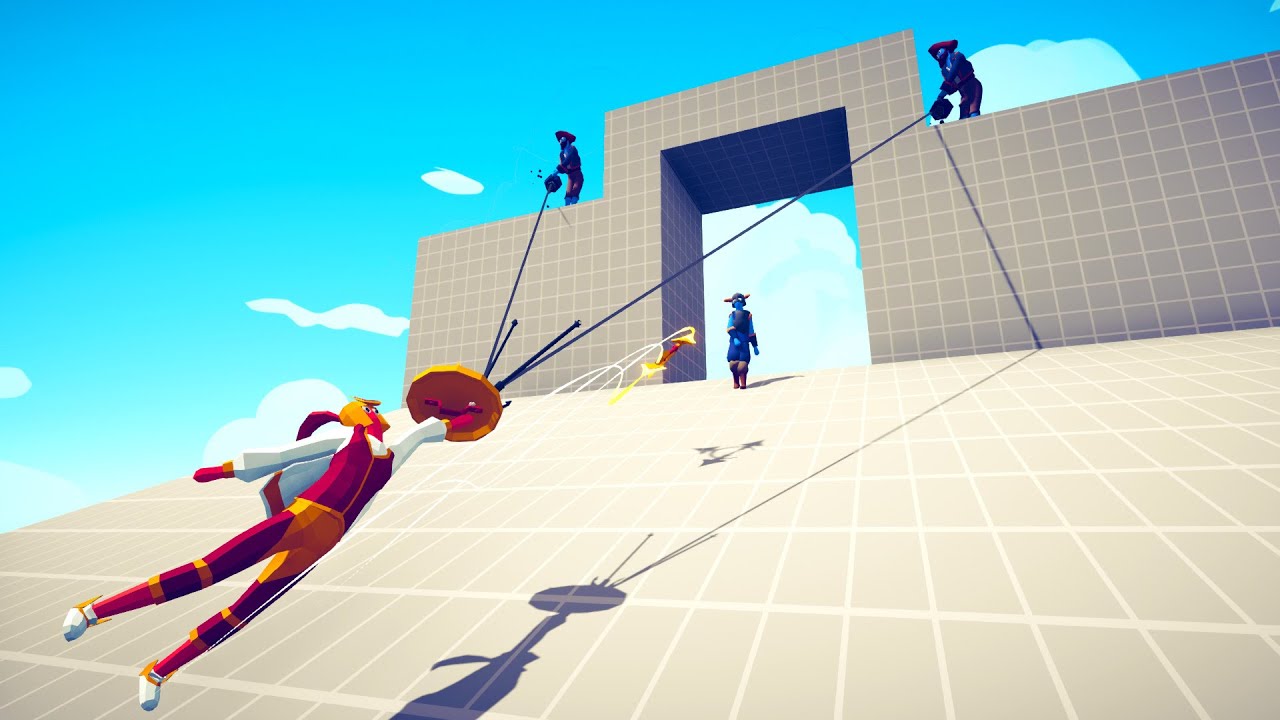 SHOUTER and 2 HARPOONER + HWACHA vs EVERY UNITS 😵😵😵 | Totally Accurate ...