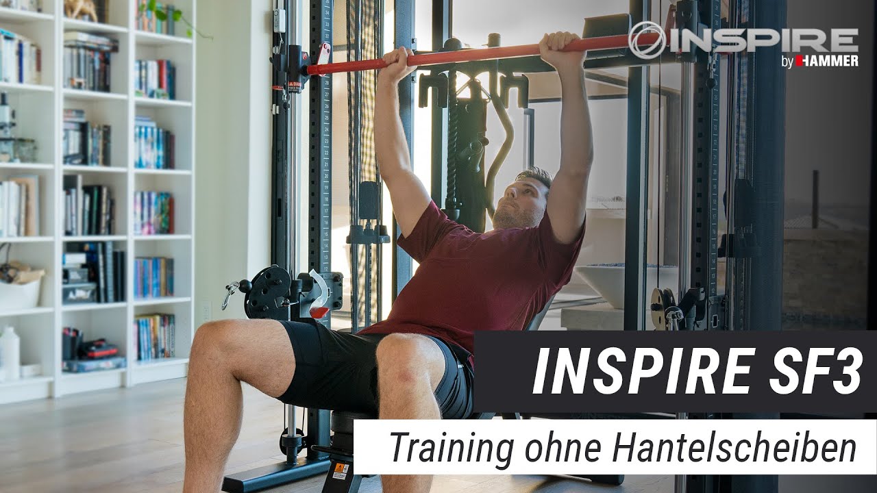 SF3 | Functional Trainer und Multipresse | INSPIRE by HAMMER - YouTube