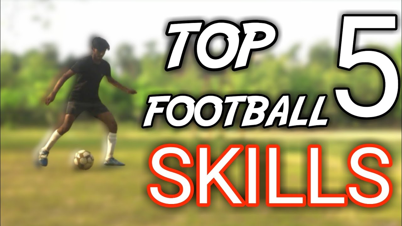 Easy and simple football skills⚡️💯 || these skills in real football ...