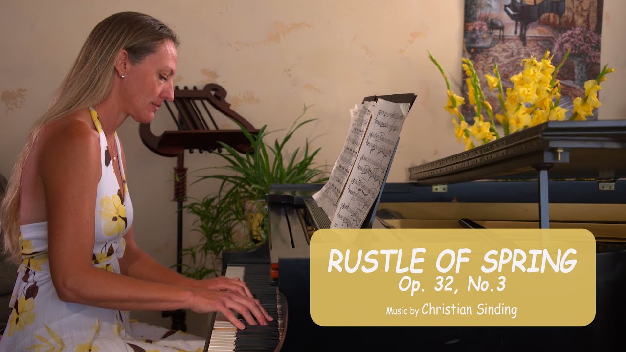 Rustle of Spring - by Christian Sinding - Piano Solo - YouTube