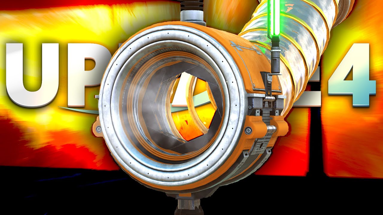 Satisfactory Update 4 | HYPER TUBES! #10 [Satisfactory Multiplayer ...