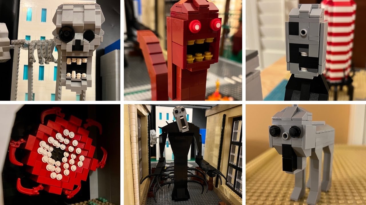 All LEGO LEOVINCIBLE monsters | Leovincible’s Nightmare World 3 - YouTube