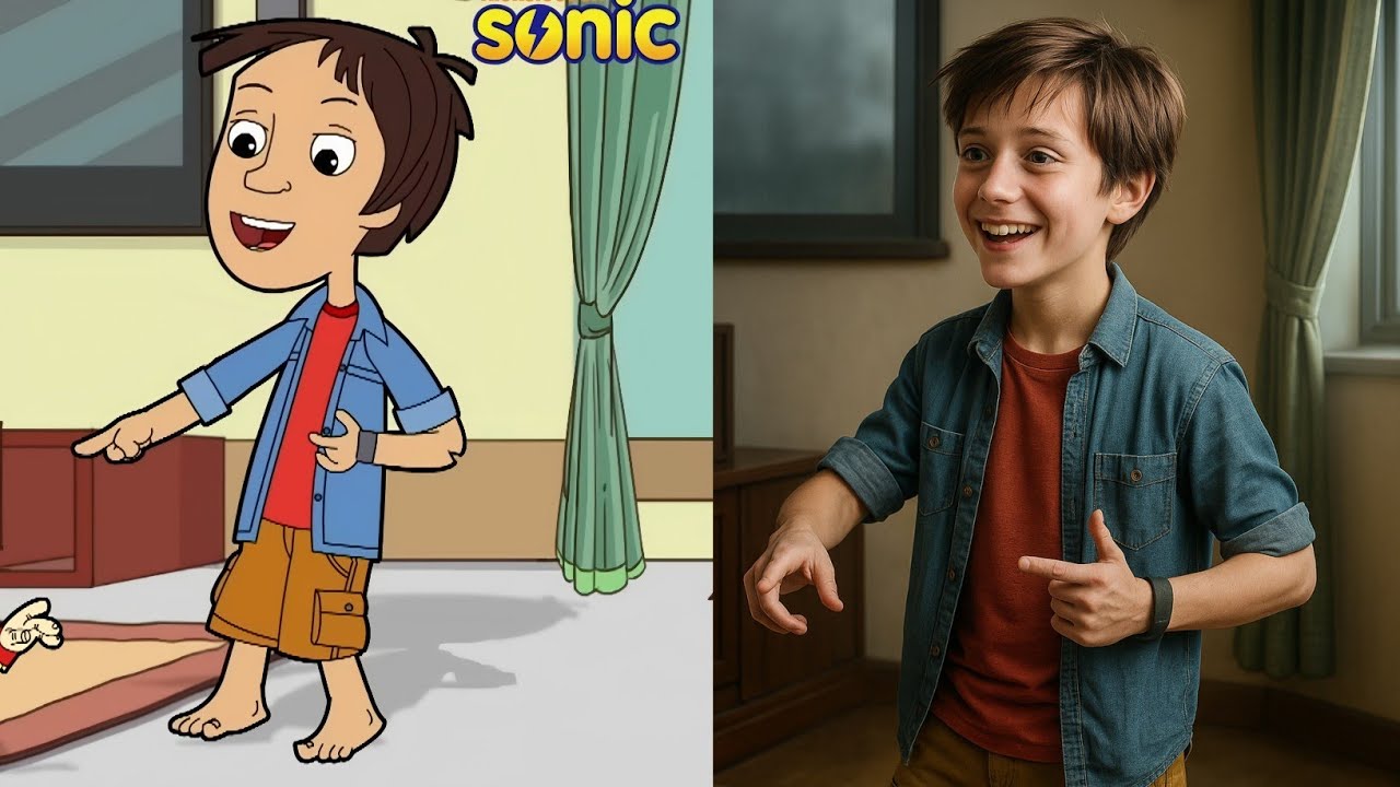 Keymon Ache Characters in REAL Life (Part 1) – What If Keymon Ache Was ...