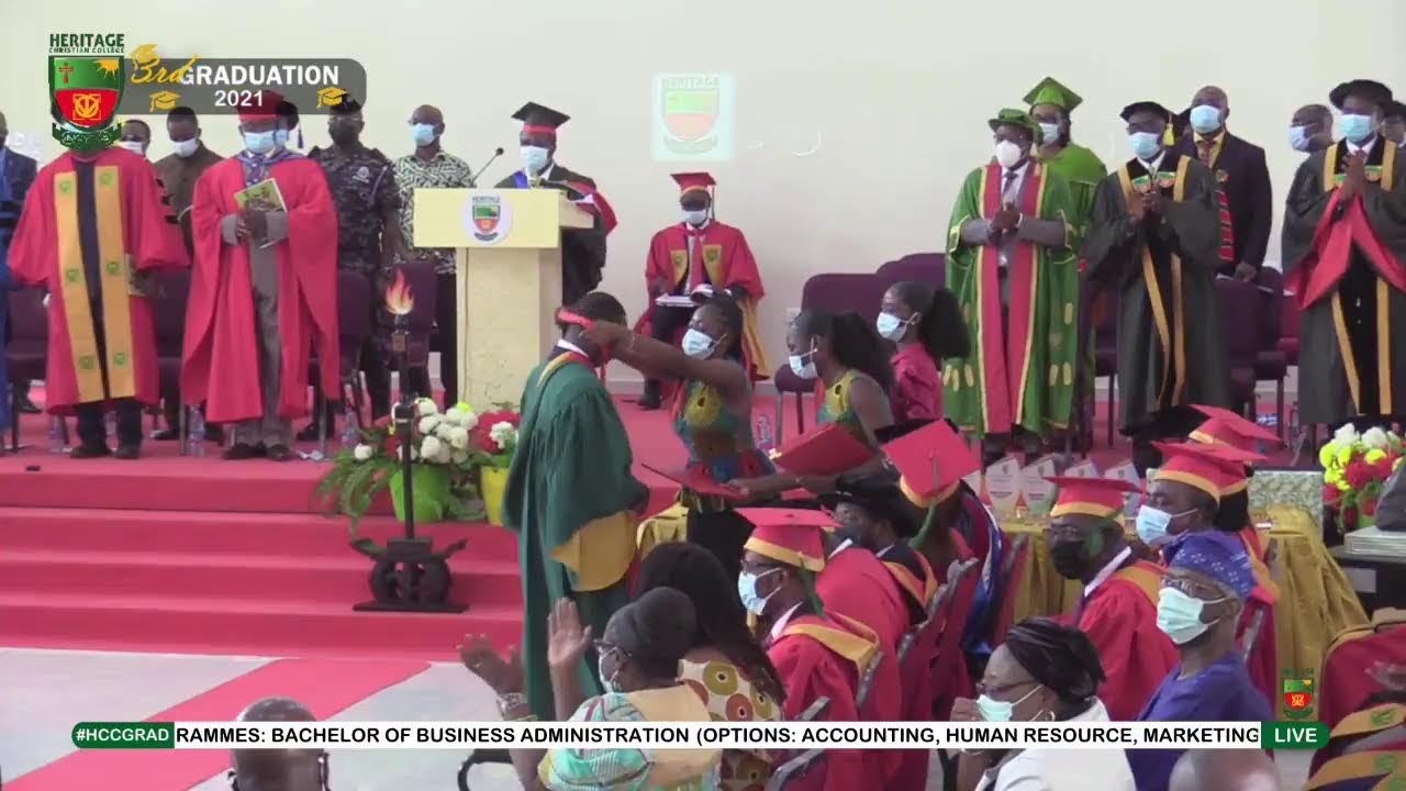 3RD HCC GRADUATION-2021 - YouTube