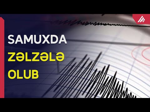 Samuxda yeraltı təkanlar qeydə alınıb – APA TV