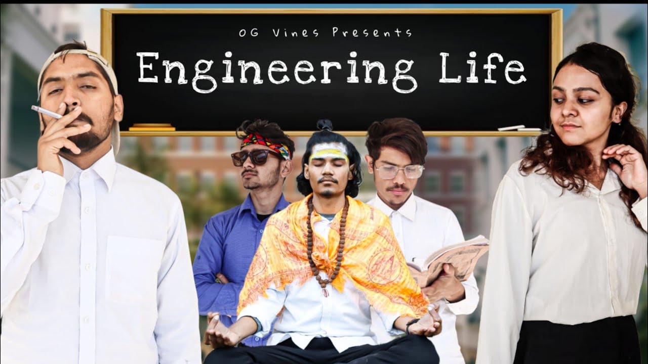 life of Engineering Students || Comedy Video || OG Vines - YouTube