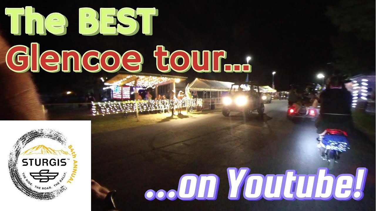 The "Alley" at night and the best tour of Glencoe on YouTube. - YouTube