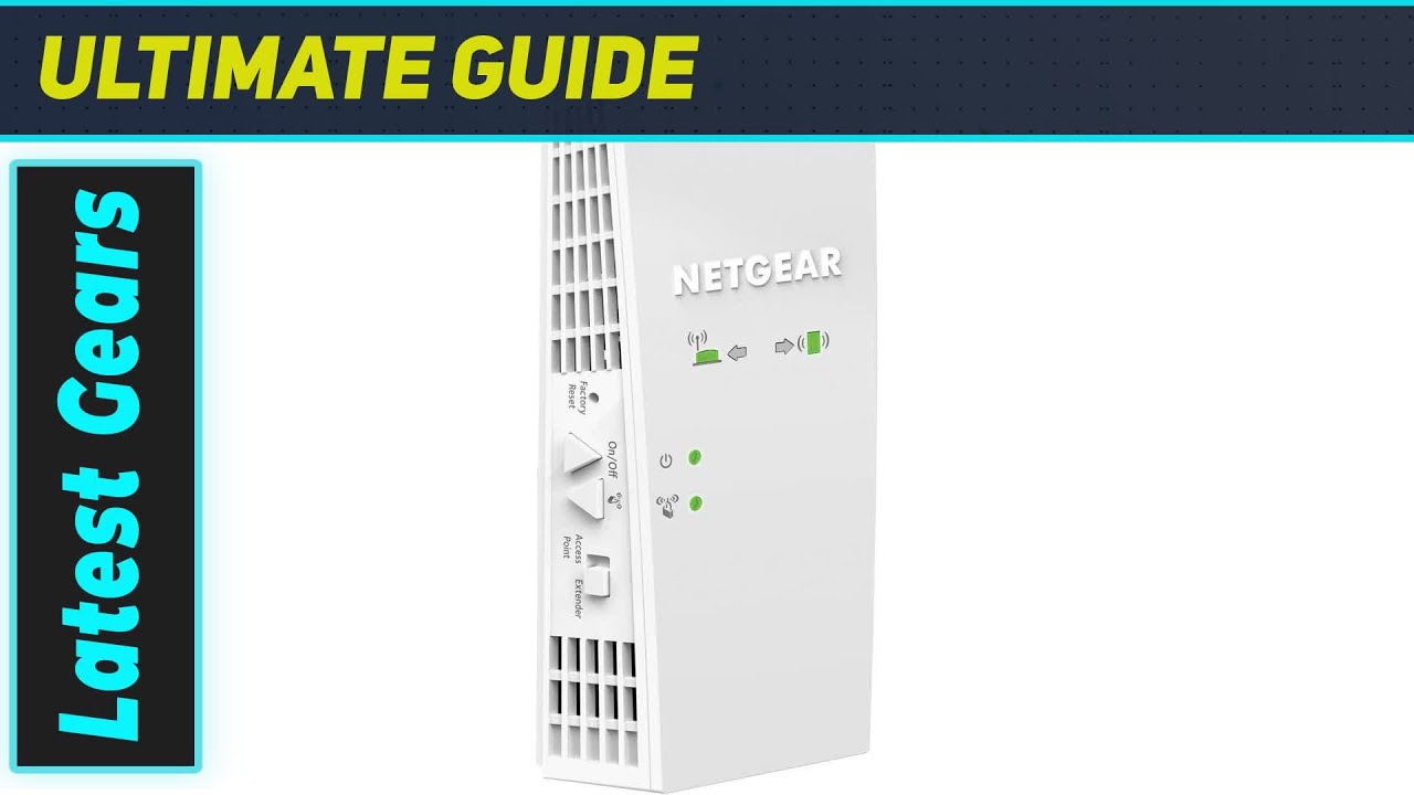 NETGEAR EX6250 Mesh Extender: Ultimate WiFi Booster? - YouTube