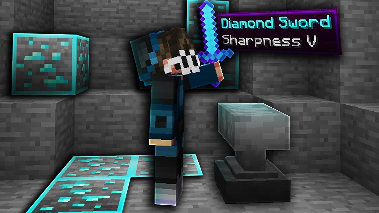 The LUCKIEST Sharpness 5 Rush in Hypixel UHC - YouTube