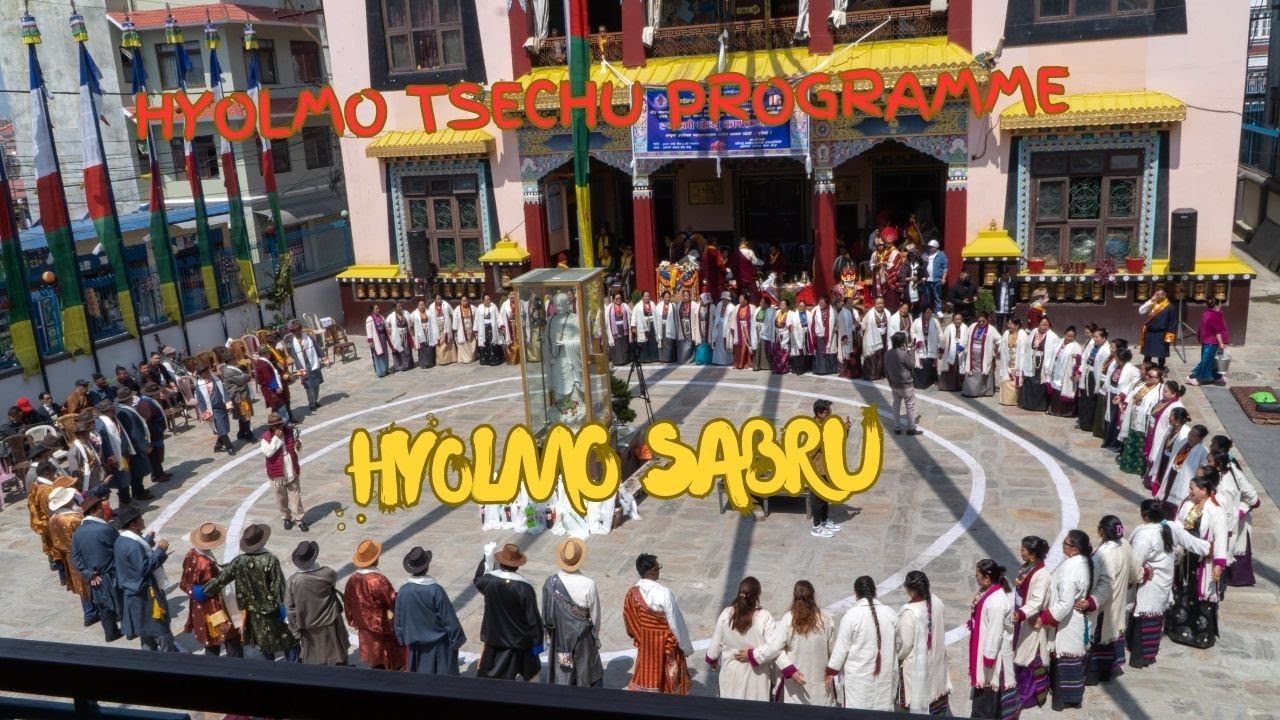 Hyolmo Tsechu Programme 2024 || Hyolmo Sabru || Hyolmo Cultural Dance ...