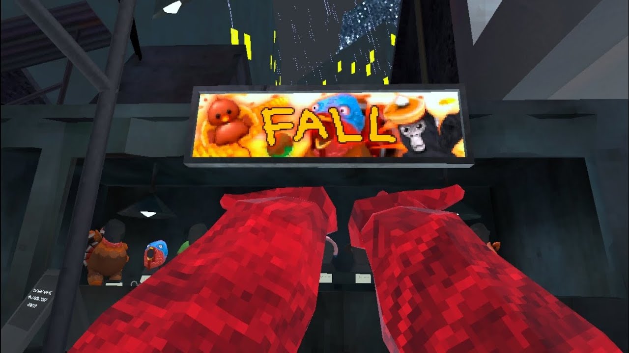 the fall update in gorilla tag - YouTube