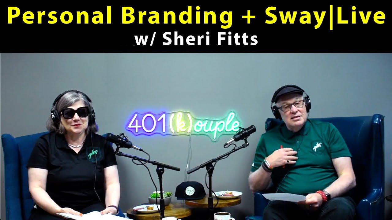 Personal Branding in The Financial Industry With Sheri Fitts - YouTube