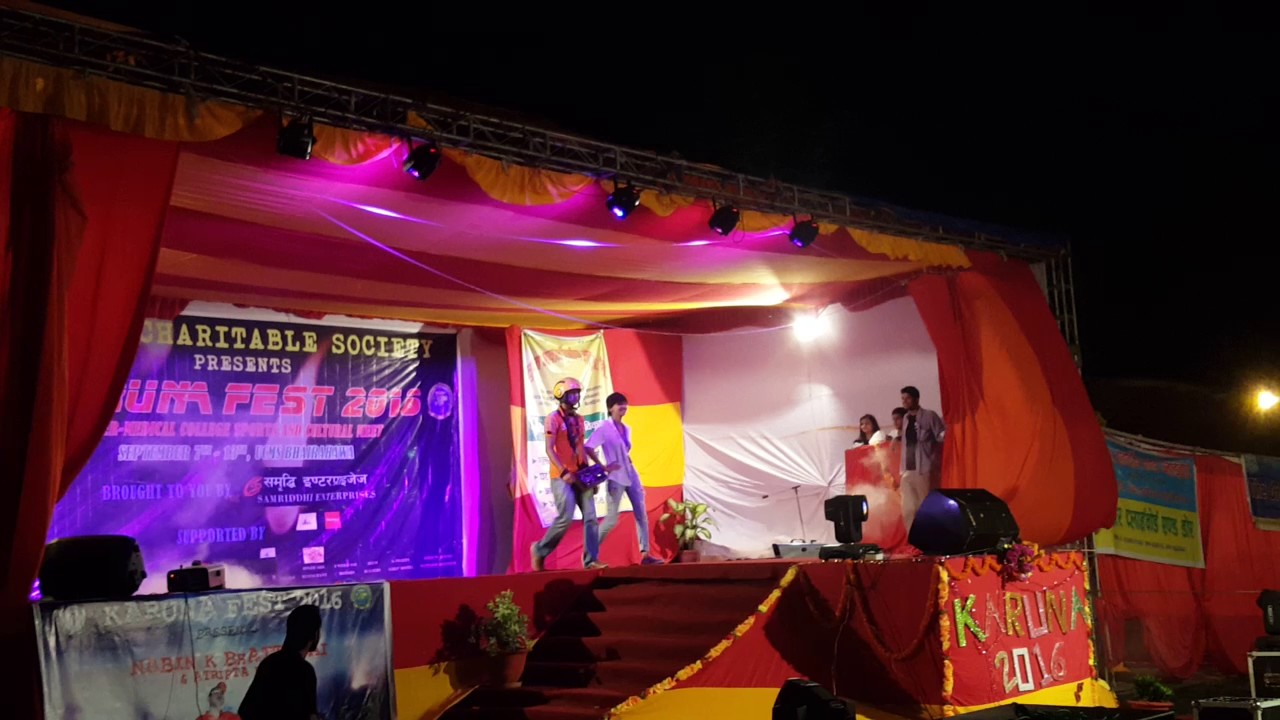 Bollywood theme Fashion show - YouTube