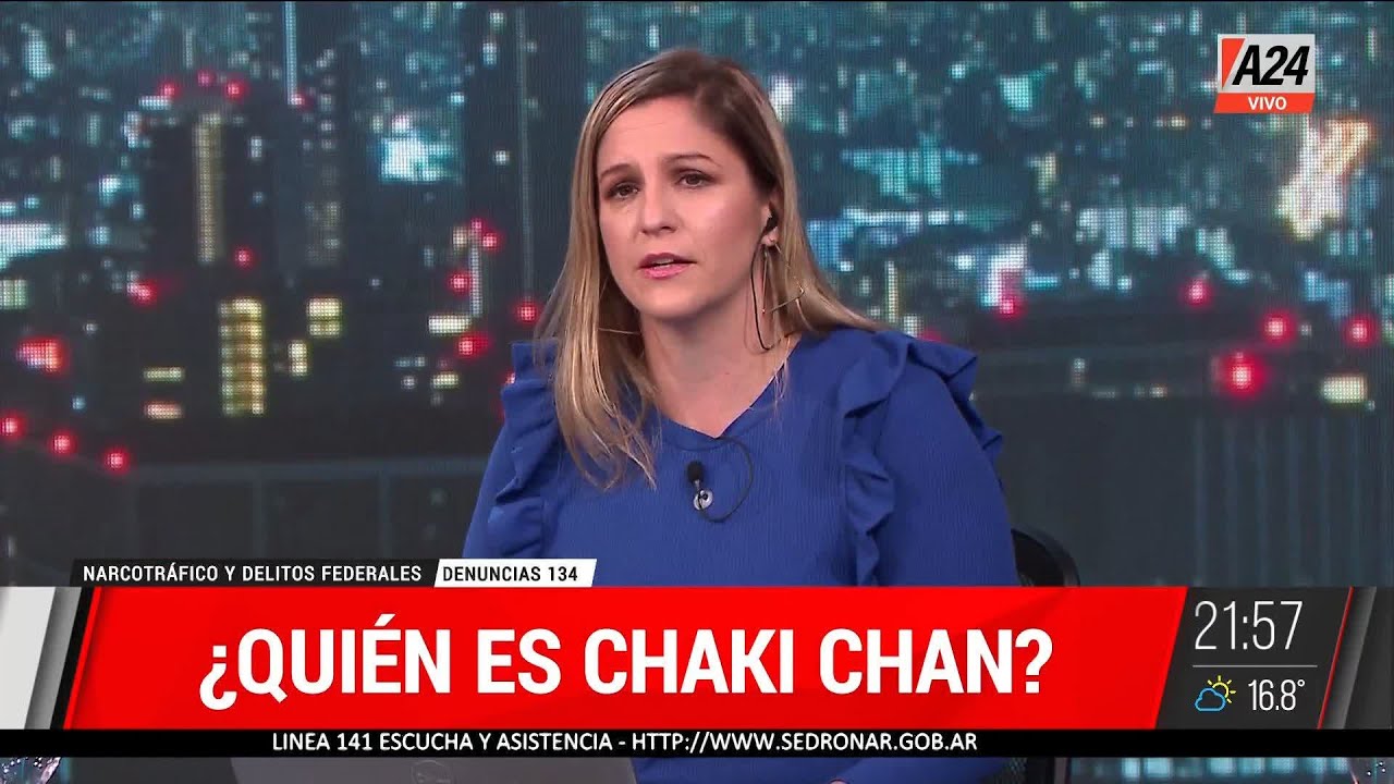 🚨 Quién es "Chaki Chan", el narco patrón de La Matanza - YouTube