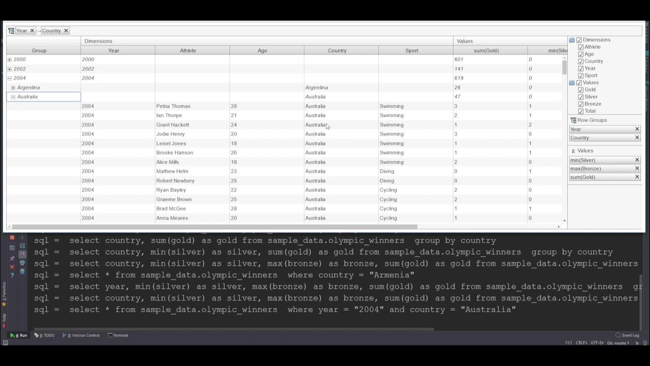 Server Side Row Model for JavaScript Data Grid - YouTube
