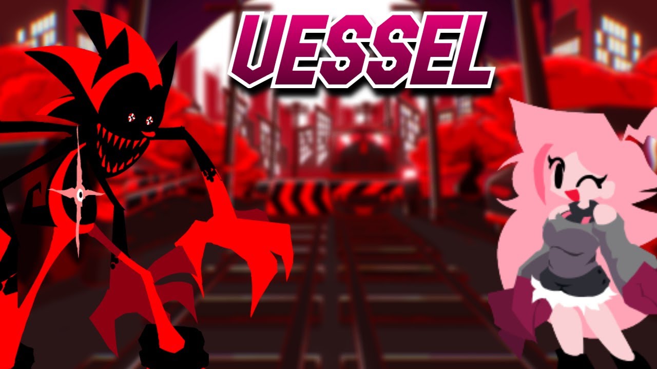 FNF Vs Rayna V2 - Vessel | FNF MODS - YouTube