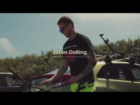 Jason Dalling shreds his local mountain biking trails (4K) - YouTube