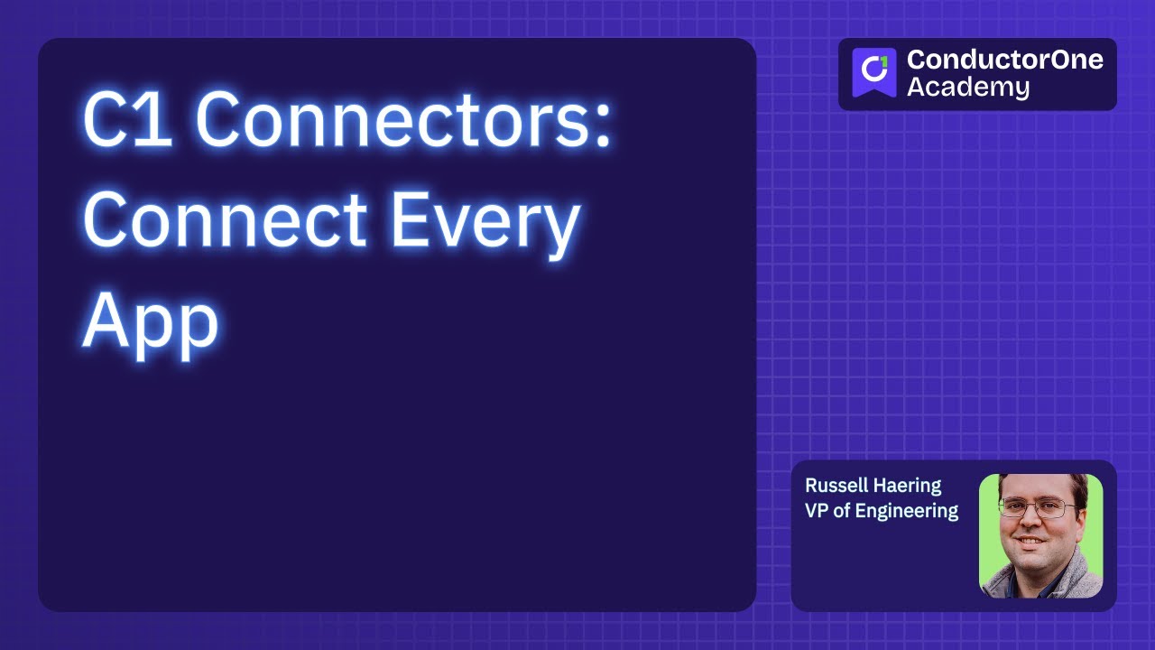C1 Connectors: Connect Every App - YouTube