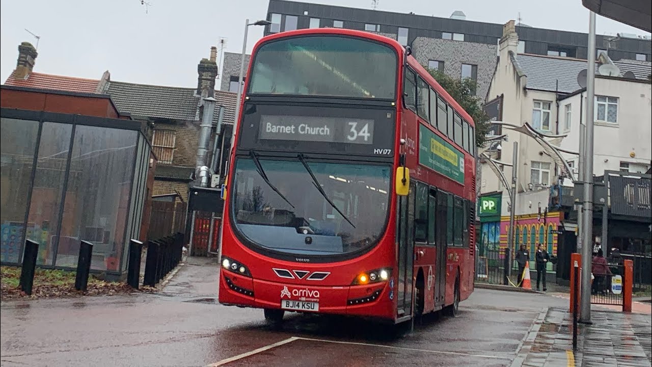 *Refurbished* Journey on route 34 (HV177) (BJ14KSU) | Arriva London ...