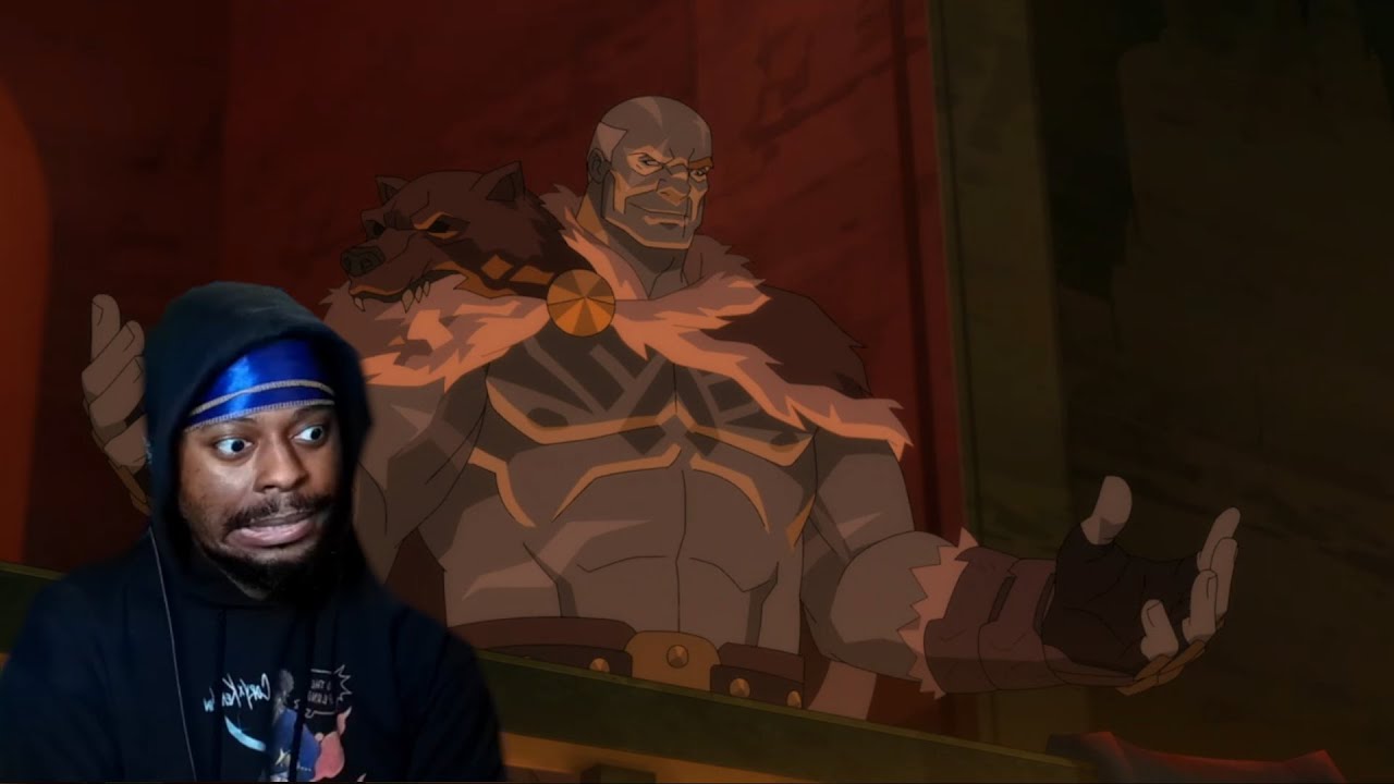 KEVDAK THE THUNDER LORD! - The Legend of Vox Machina Season 2 Episode 9 ...