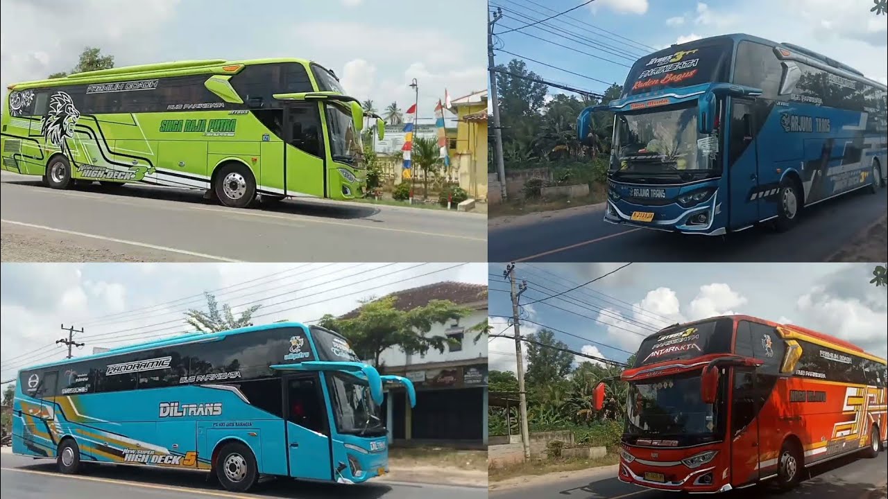 BUS SINGA RAJA PUTRA, BUS PUTRA REMAJA, BUS NOGO WIJOYO, BUS ARI PUTRA ...