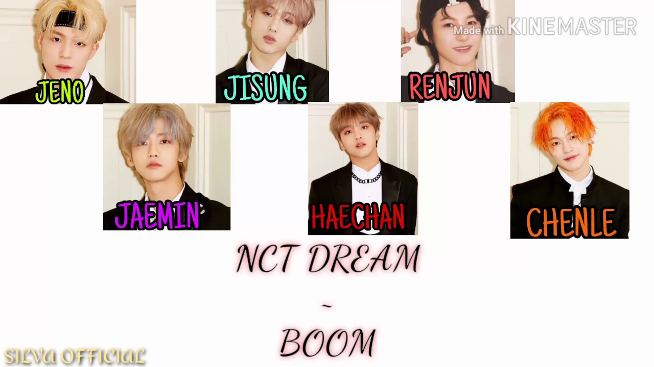 NCT DREAM - BOOM. [Romanized only] - YouTube