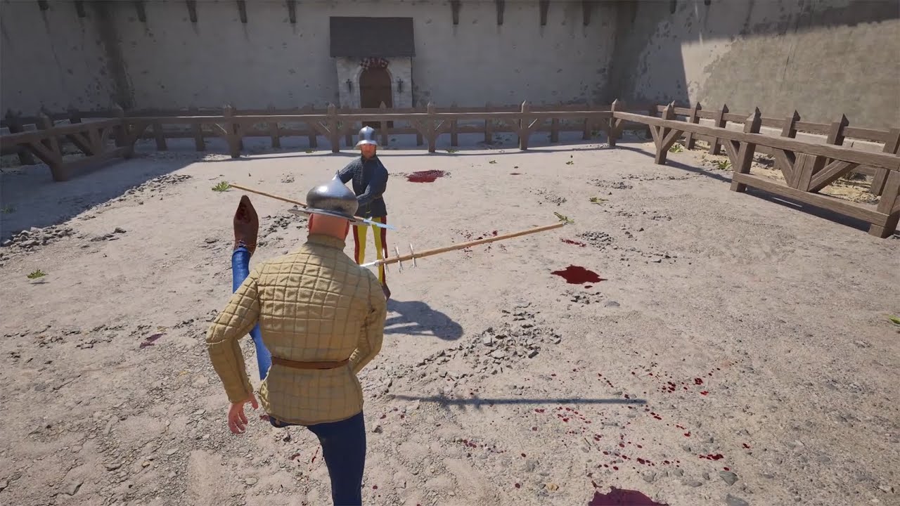 Half Sword Playtest - perfect kick! - YouTube