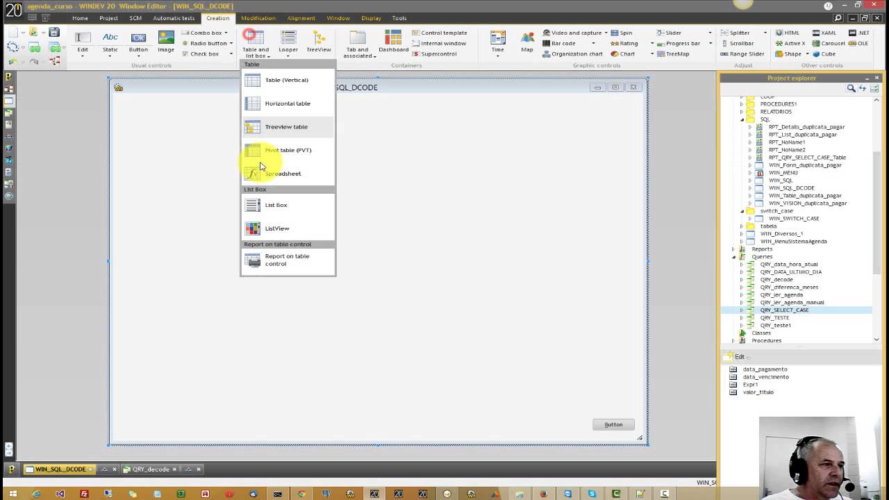 Windev Sql 006 Select DECODE - YouTube