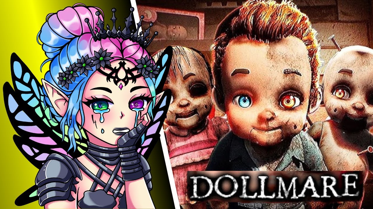 MY TERRIFYING DOLLMARE! The SCARIEST Doll Factory Game [FULL GAME ...