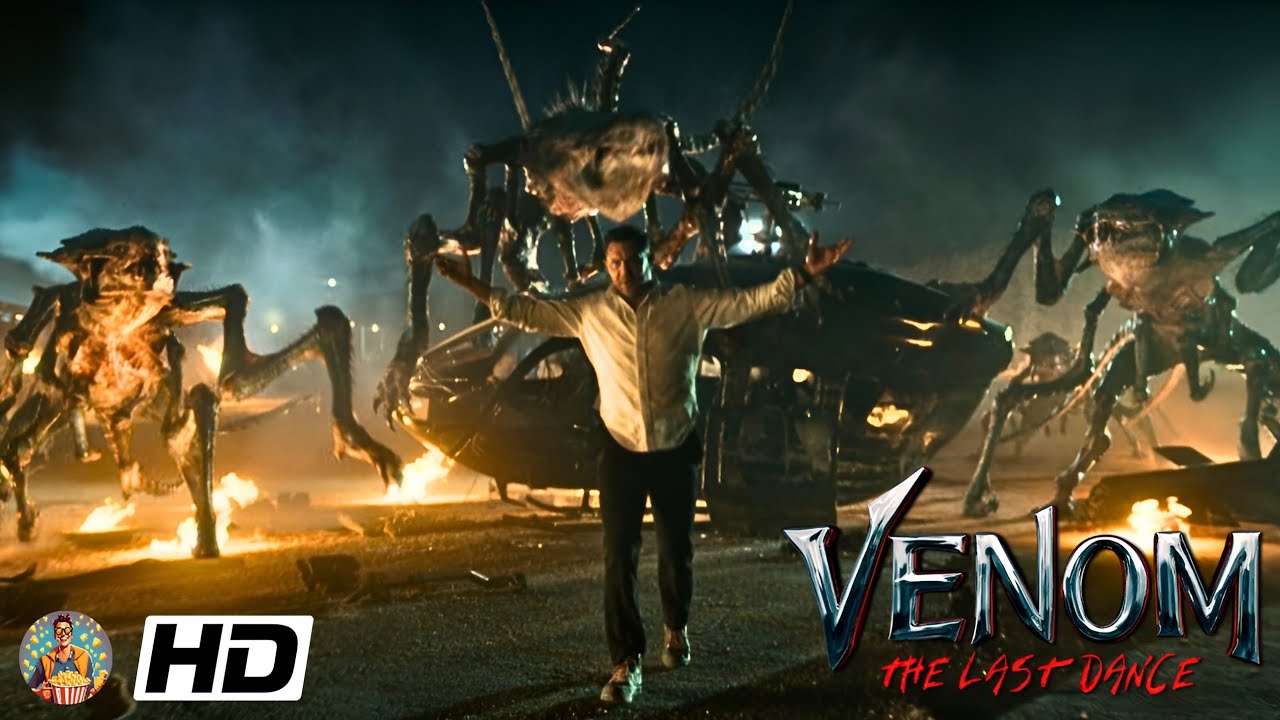 Venom The Last Dance: Final Scene | Final sad scene 😭 | # ...