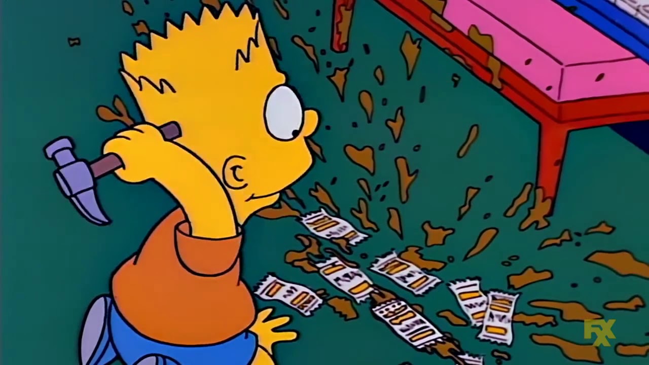 BART! WHY ARE YOU DOING THAT? - YouTube