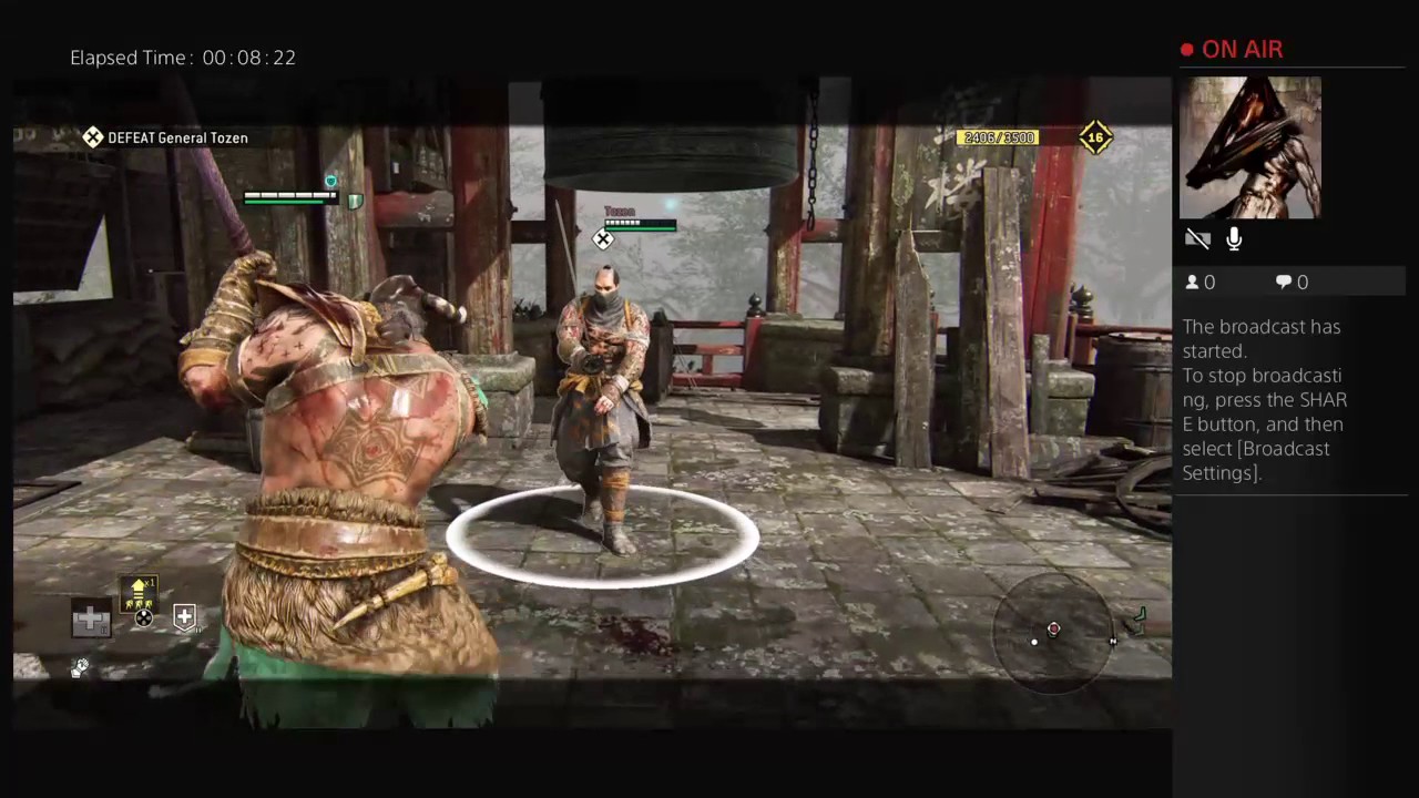 For Honor - How to beat General Tozen on realistic difficulty ( YOU'RE ...