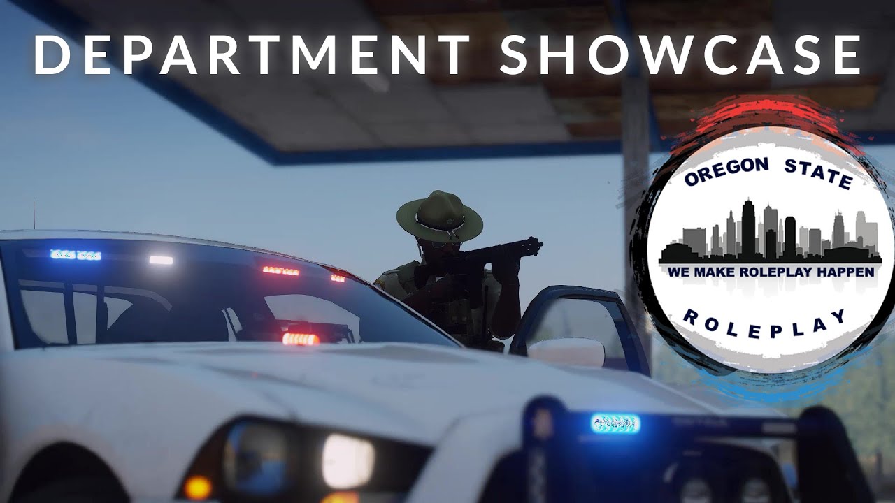 Oregon State Roleplay: Department Showcase | FiveM | GTA V Cinematic ...