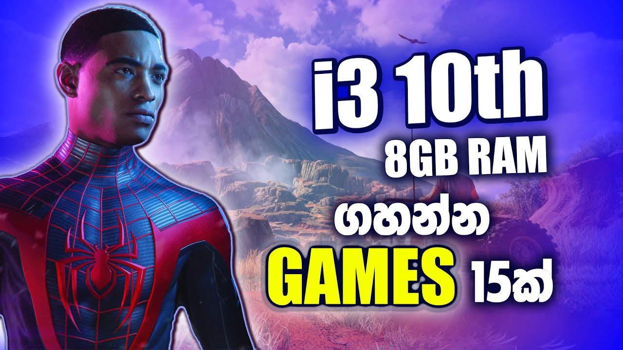 i3 10100 top 15 games with 8gb ram | uhd630 games - YouTube