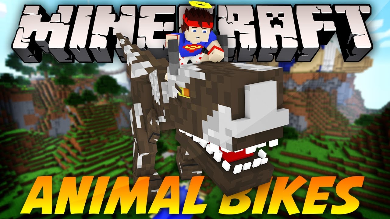 Animal Bikes 1112 Minecraft Mods