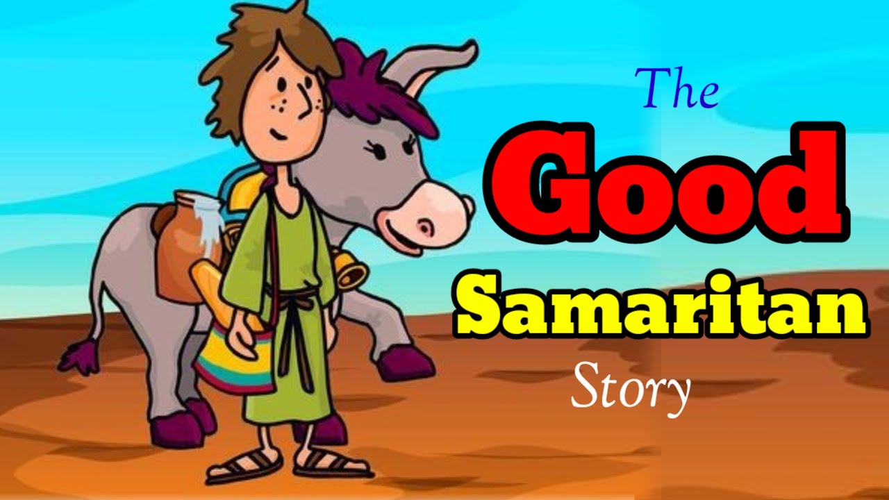 The Good Samaritan | Bible Stories for Kids | Bible School for Kids ...