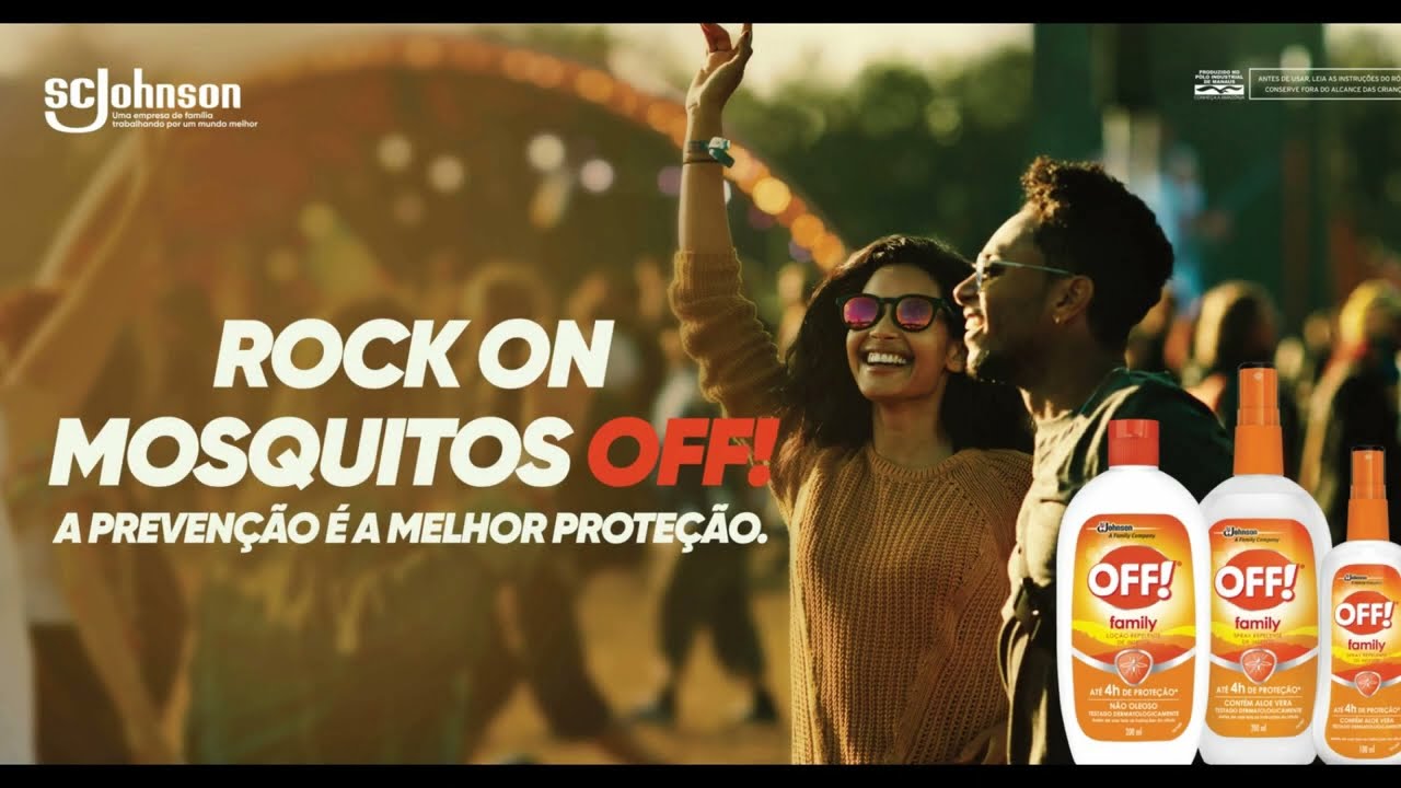Contato - SC Johnson - Off - Rock In Rio - YouTube