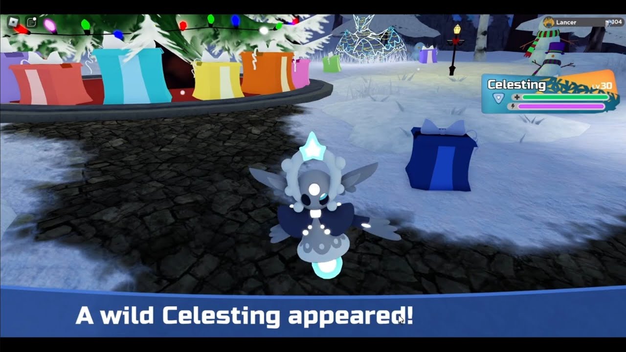 Rare Encounters - Secret Ability Celesting (Loomian Legacy) - YouTube