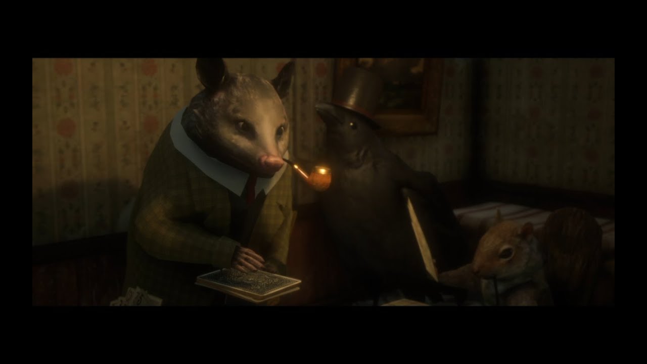 Red Dead Redemption 2 - A Better World, A New Friend - Taxidermist ...