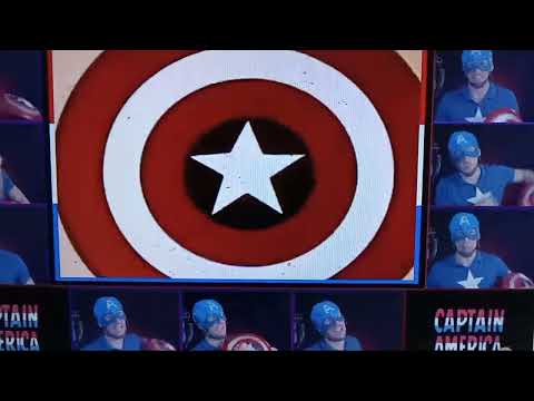 Mr Dooves Captain America 1966 & The CupHead Show Saturday Morning Acapella