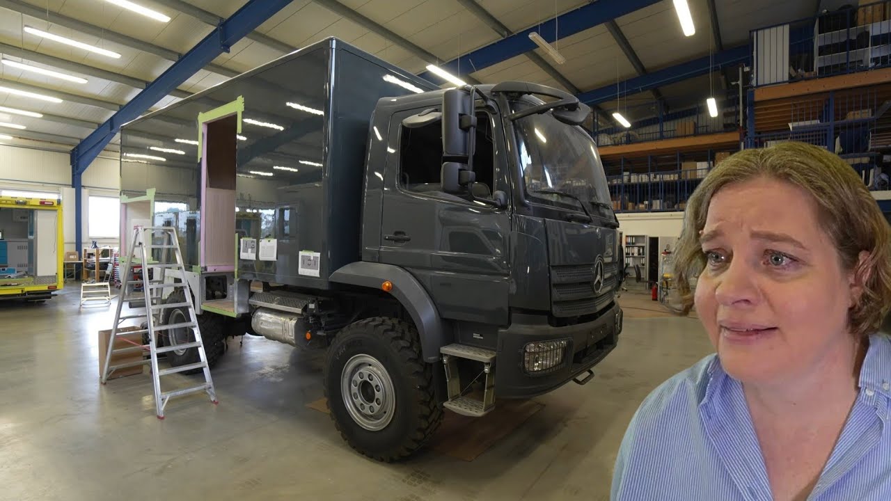 CAMPER MARIA (37) BAUT ROBUSTE und GÜNSTIGE 4x4 Wohnmobile Atego 4x4 ...