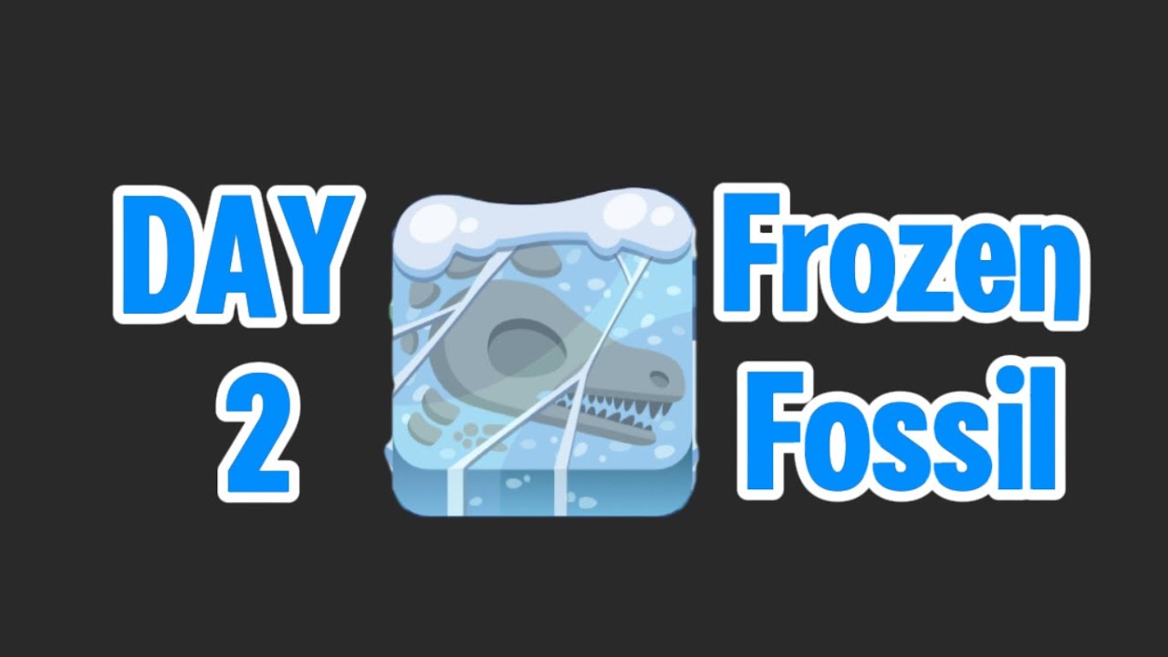 Day 2 of getting every chroma, Frozen Fossil. - YouTube
