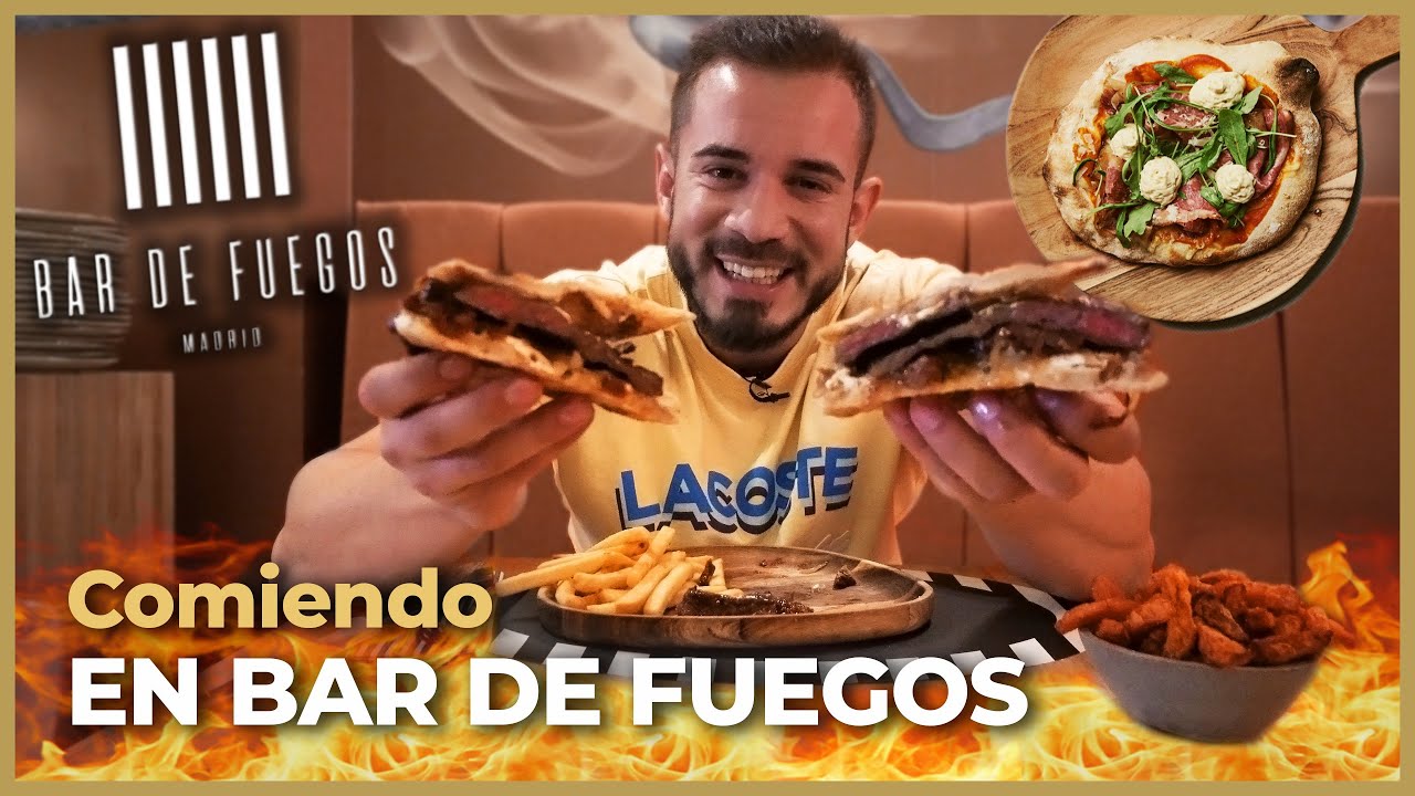 EL NUEVO BAR de COMIDA AL FUEGO y PARRILLA en Madrid - CARNES ASADAS y ...