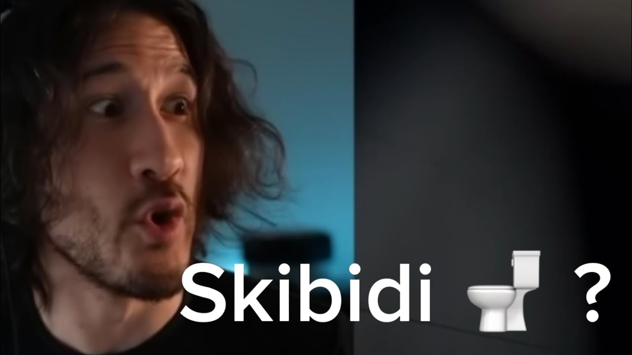 Markiplier says Skibidi toilet - YouTube