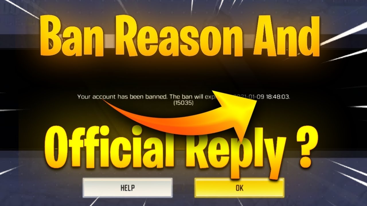 Codm ban for no reason ? Why Codm Ban You ? - YouTube