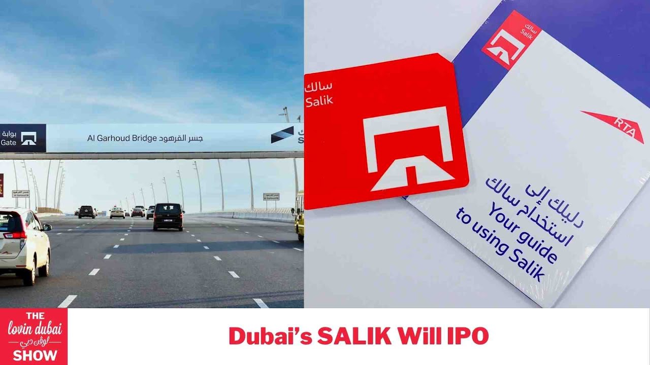 Dubai's SALIK Will IPO - YouTube